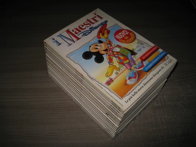 I MAESTRI DISNEY serie completa 1/18 OTTIMA § EUR 40,00 - PicClick IT