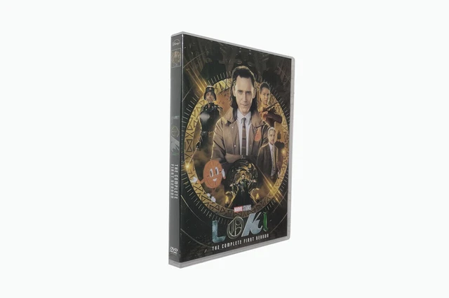 LOKI SEASON 1 [DVD] New & Sealed EUR 5,85 - PicClick IT