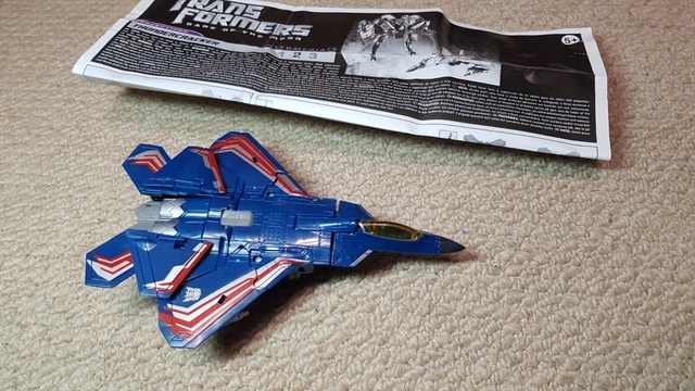 Transformers Thundercracker Dotm Dark Of The Moon Figure £9 99 Picclick Uk
