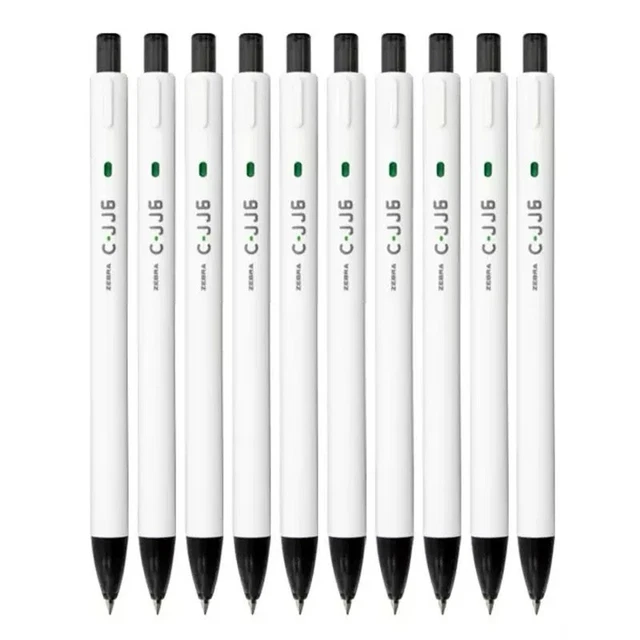 ZEBRA C-JJ6-BK 0.5MM Gel Pen, Black - 10 Pack $19.99 - PicClick AU