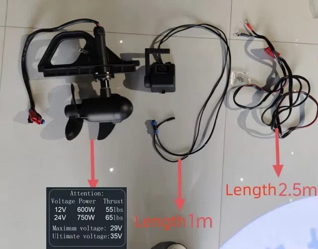 🔥 AQUAHOLIC KAYAKS Brushless Electric Trolling Motor (55LBS / 65LBS ...