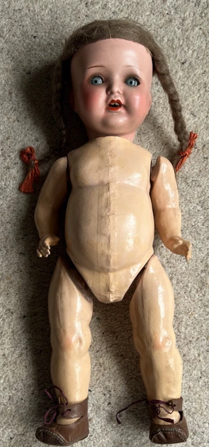 ANTIQUE ARMAND MARSEILLE Koppelsdorf Germany 1330 A2M bisque head doll ...
