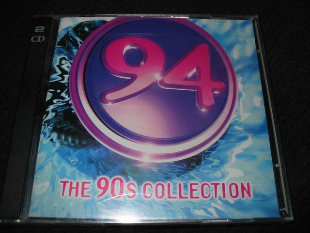 TIME LIFE 90S Collection 1994 NEW SEALED 2CD set 90s pop rock hits TL ...