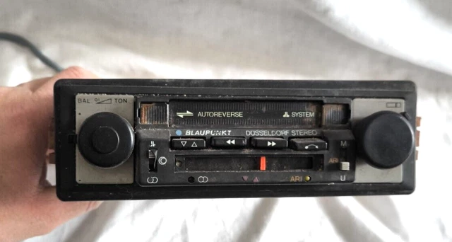 ALTES AUTORADIO BLAUPUNKT Düsseldorf Stereo Oldtimer 70er Jahre EUR 55 ...