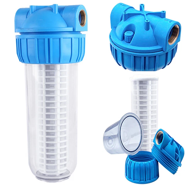 WASSERFILTER VORFILTER 5000 L/H Pumpenfilter Filter Hauswasserwerk 8 ...