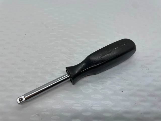 SNAP-ON TM4CS 1/4& Drive Nut Driver Handle Extension Black Handle $28. ...