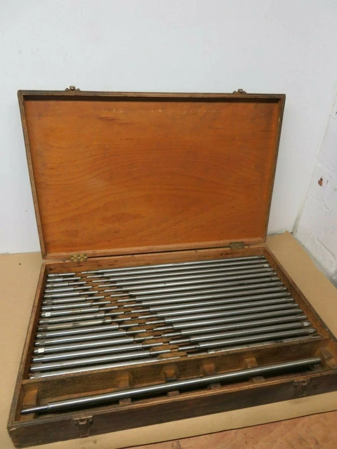 VINTAGE EX MOD 32 Rod Back Stop Setting Rod Set Measuring Tool Brake ...