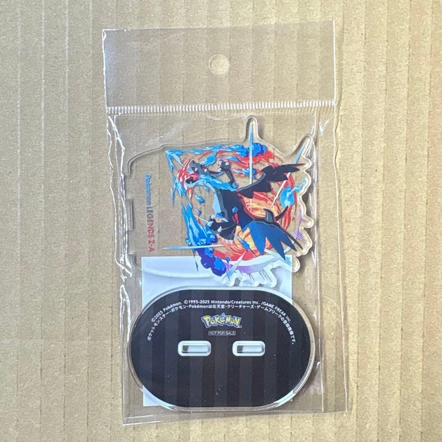 POKÉMON LEGENDS ZA Mega Charizard X Acrylic Stand New MIB, Collectible ...