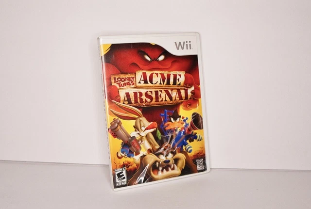 LOONEY TUNES: ACME Arsenal (Wii, 2007) CIB TESTED £2.75 - PicClick UK