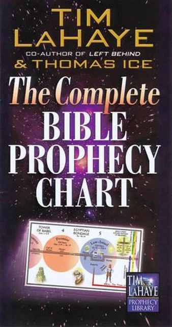 THE COMPLETE BIBLE Prophecy Chart by Tim LaHaye (English) Paperback ...