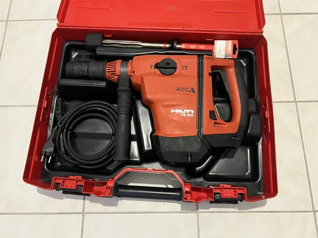 PERFORATEUR HILTI TE 60 ATC/AVR EUR 550,00 - PicClick FR