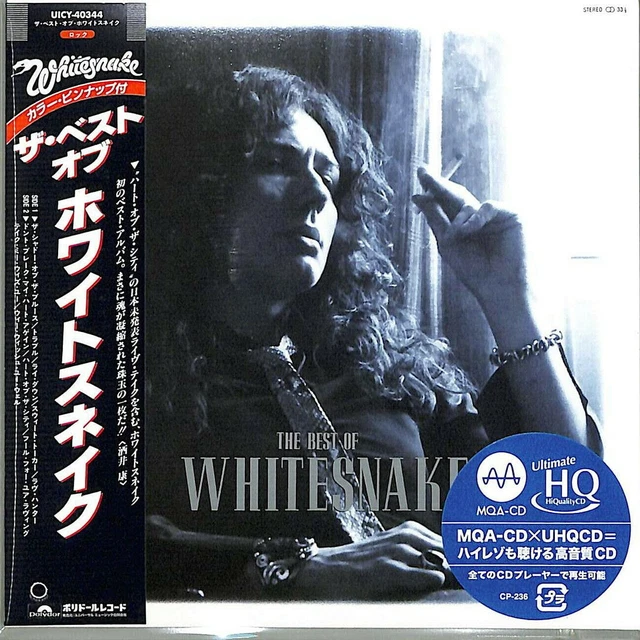 THE BEST OF Whitesnake (Limited Edition) (UHQCD) (MQA) £47.71 - PicClick UK