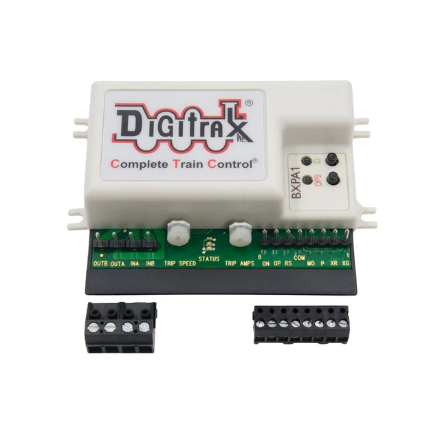 DIGITRAX BXPA1 DCC Auto-Reverser with Detection, Transponding and Power ...