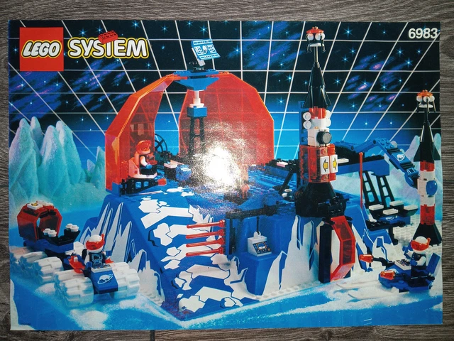 LEGO 6983 - Ice Station Odyssey - 100% Complete Excellent Shape w ...