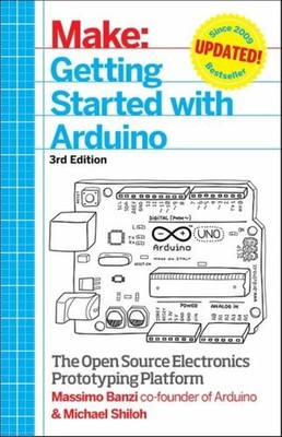 GETTING STARTED WITH Arduino NEW Massimo Banzi £16.87 - PicClick UK