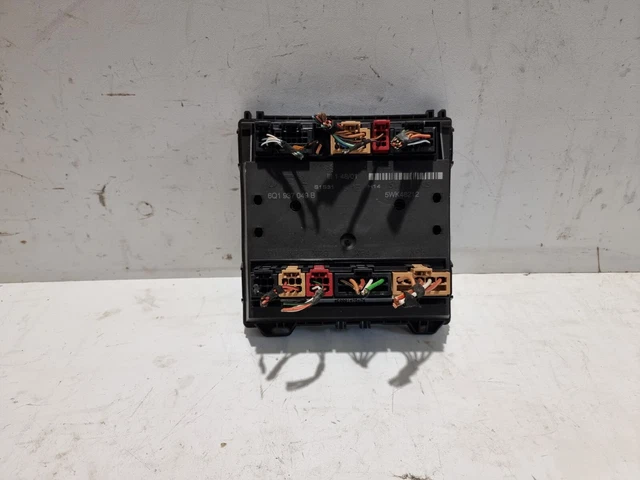 VOLKSWAGEN POLO BCM Body Control Module Unit 1.2 Petrol 2002 9N OEM ...