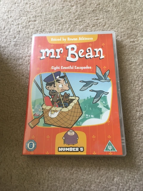 MR BEAN - The Animated Series Vol.5 (DVD, 2010) FAST 🆓 P&P SAME DAY ...
