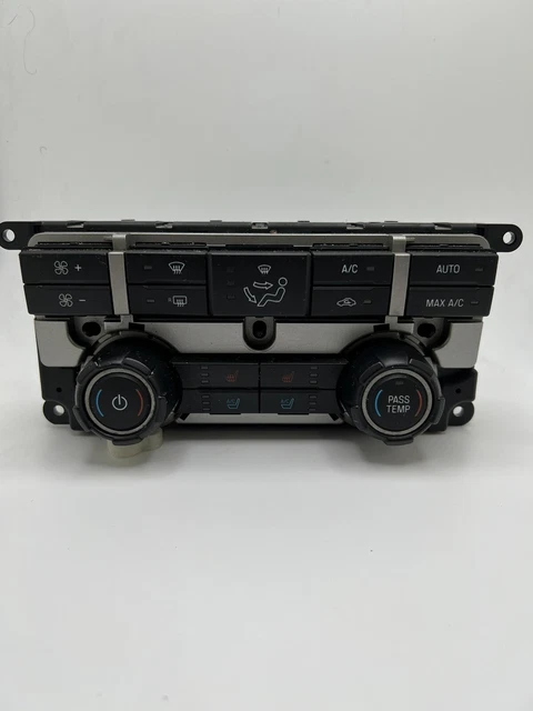 2010-2014 FORD F150 Ac Heater Climate Control Unit BL3T-18C612-DF $159. ...