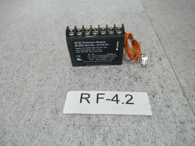 LODAM 34702701 LODAM SE-B2 Protection Module Bitzer 34702701 Inutilisé ...
