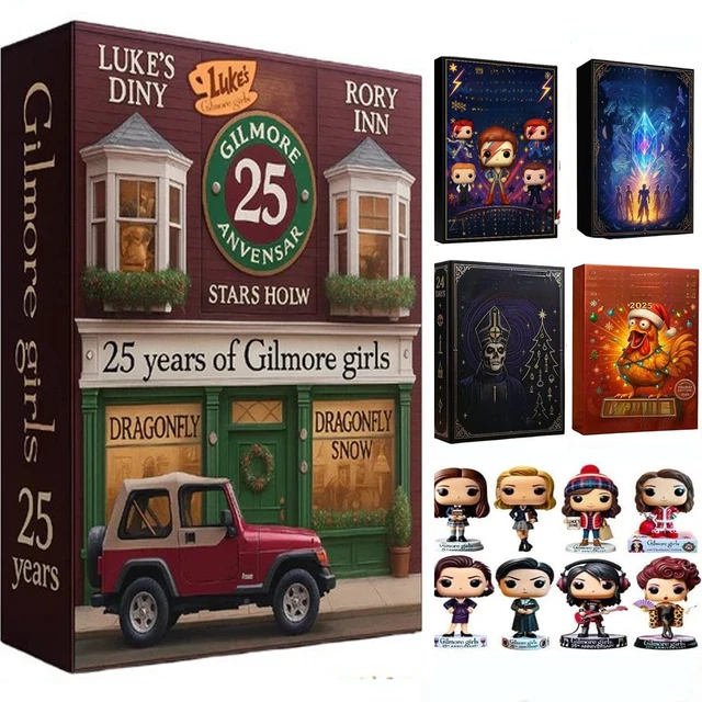GILMORE GIRLS ADVENT Calendar 2025 24 Day Christmas Countdown Calendar Blind Box EUR 23,99 ...