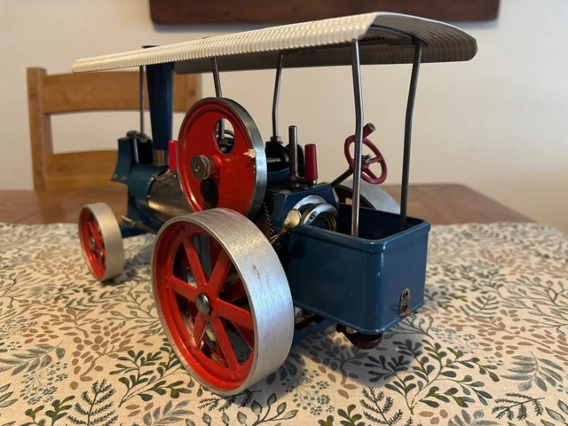 WILESCO LIVE STEAM Traction Engine Boxed £146.28 - PicClick UK