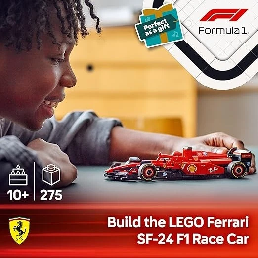 LEGO SPEED CHAMPIONS: Ferrari Sf-24 F1 Race Car (77242) £16.73 ...