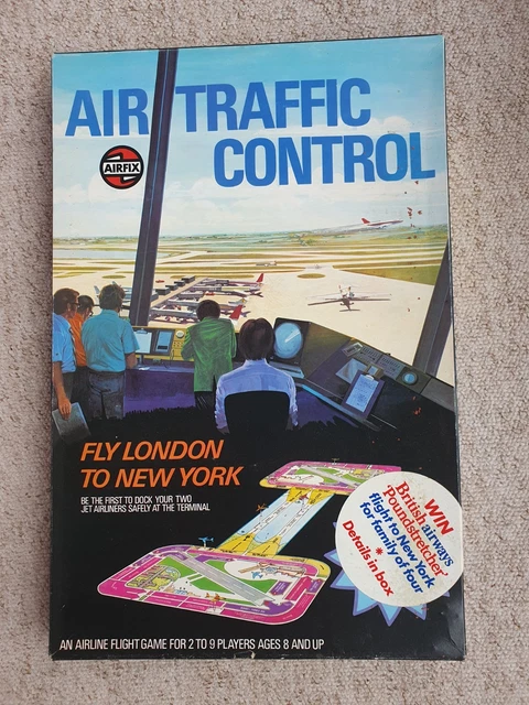 AIRFIX AIR TRAFFIC Control Board Game Age 8+ £16.10 - PicClick UK