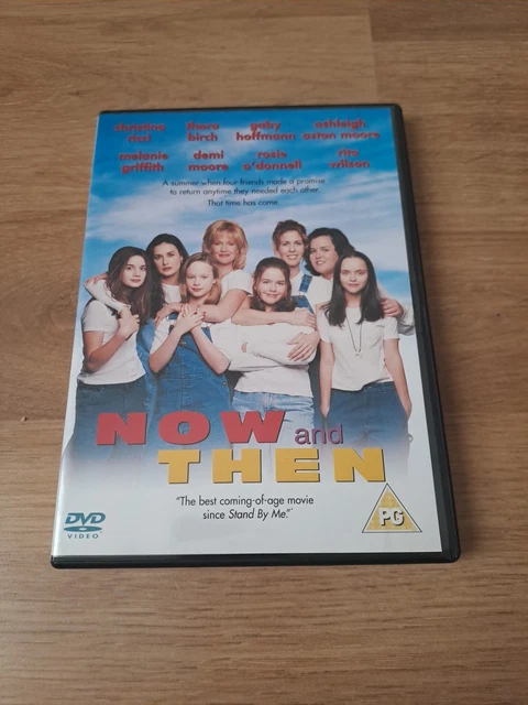 NOW AND THEN DVD Christina Ricci £14.23 - PicClick UK