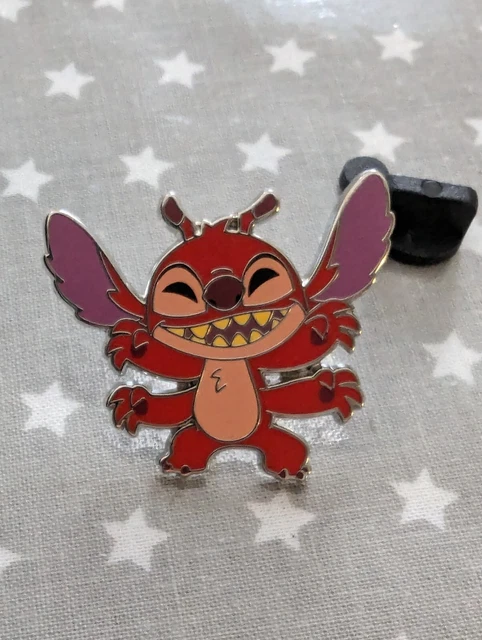 LEROY DISNEY PIN from 2024 Lanyard Starter Set Lilo & Stitch: The ...