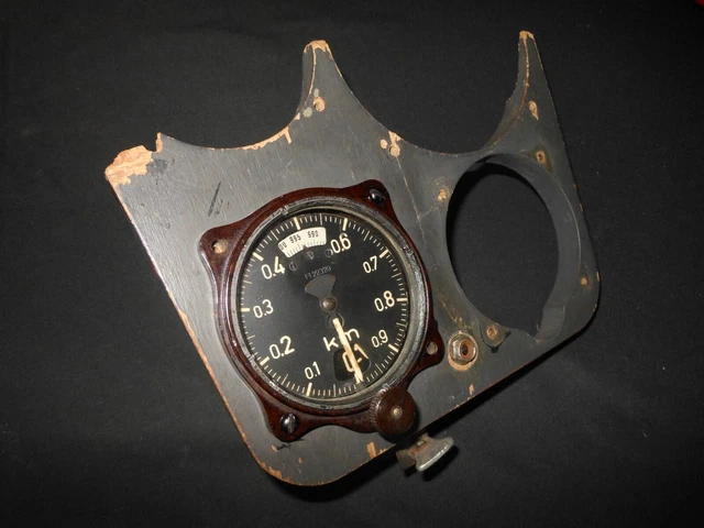 WW2 GERMAN LUFTWAFFE Aircraft - INSTRUMENT BLIND PANEL - Me109 G6 ...