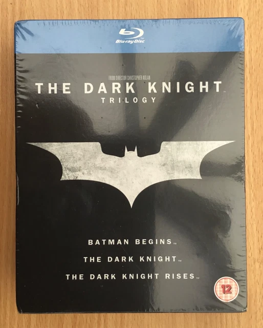 🌟BATMAN🌟DARK KNIGHT TRILOGY🌟BLU Ray Boxed Set🌟New & Sealed🌟Uk🇬🇧Seller🌟 £24.95 - PicClick UK