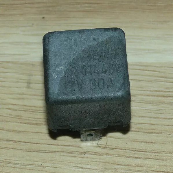 BMW R45 R65 248 RELAIS BOSCH 0332014406 12V 30A Relay R 45 R 65 R 80 R ...