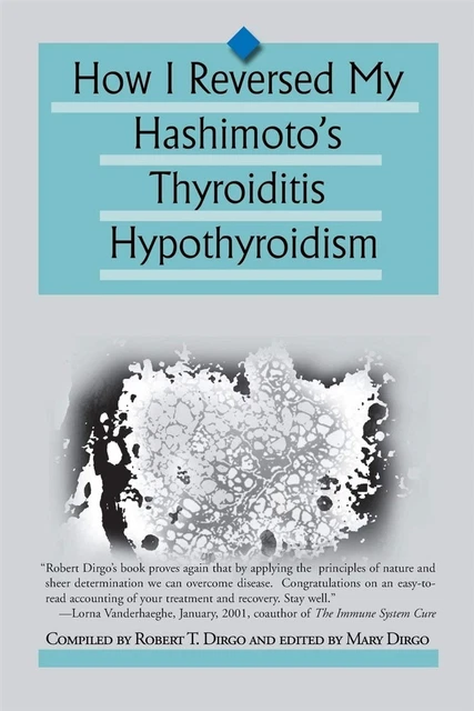 HOW I REVERSED My Hashimoto's Thyroiditis Hypothyroidism - Dirgo Mary ...
