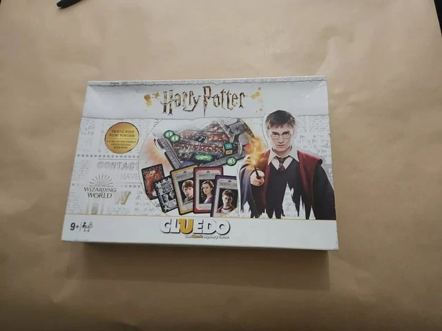 CLUEDO HARRY POTTER The Classic Mystery Board Game £9.99 - PicClick UK