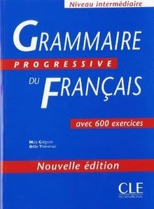 GRAMMAIRE PROGRESSIVE DU français (600 exercices... | Book | condition ...