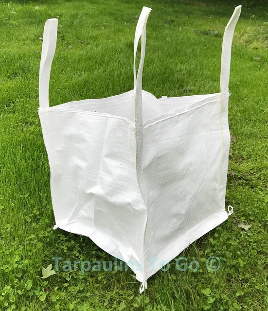 MINI BULK BAGS Dumpy Jumbo Bags Builders Garden Rubble Aggregate Sack ...