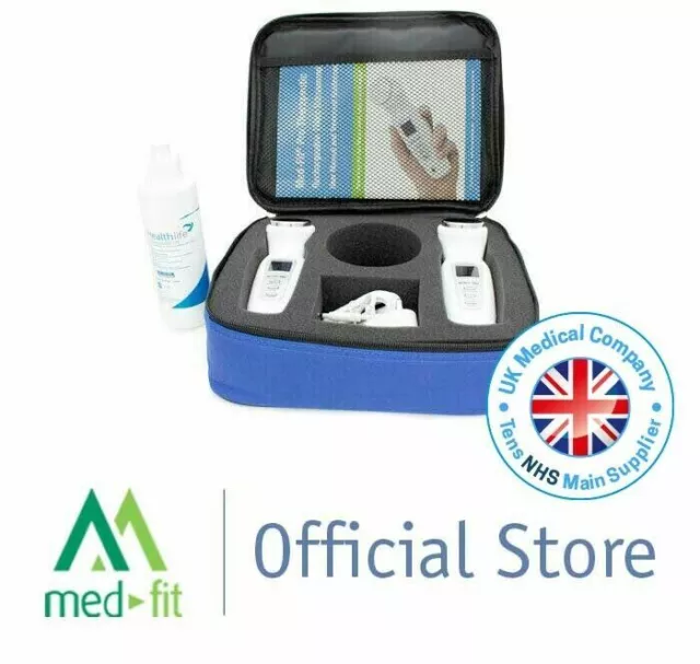 MED-FIT PRO-HOMECARE 1&3 MHz Dual Frequency Therapeutic Ultrasound ...