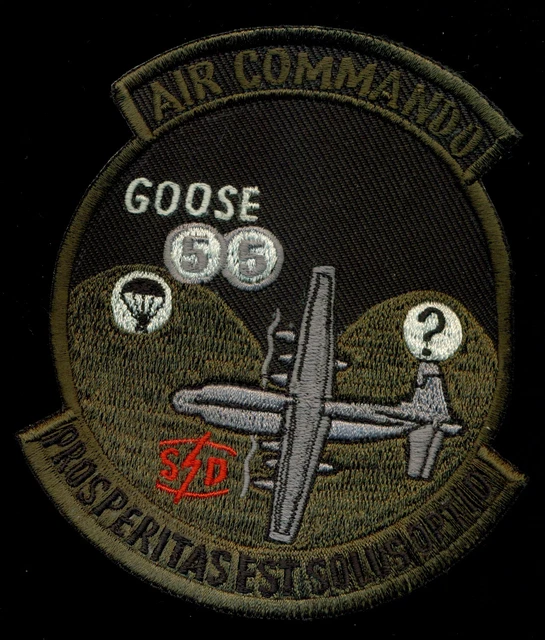 USAF 1ST SOS Special Operations Squadron Goose 55 patch S-20 EUR 16,61 ...