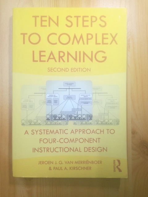 TEN STEPS TO Complex Learning von Paul A. Kirschner und Jeroen J. G. van Merrien EUR 16,46 ...