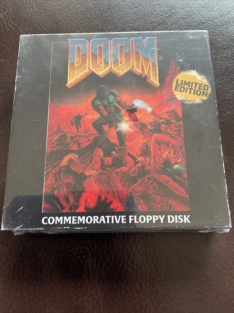 DOOM “ LIMITED Edition Commemorative Floppy Disc “ NEW £30.00 - PicClick UK