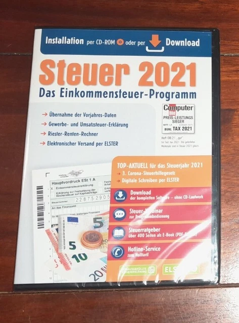 Steuer 2021 Aldi