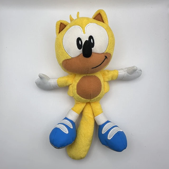 SONIC THE HEDGEHOG Ray The Flying Squirrel Jakks Plush Soft Toy Pacific ...