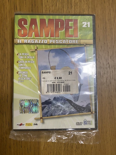 SAMPEI IL RAGAZZO Pescatore DVD Anime Volume 21 Editoriale Hobby & Work ...