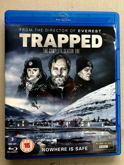 TRAPPED COMPLETE SEASON One DVD box set 2016 £11.12 - PicClick UK
