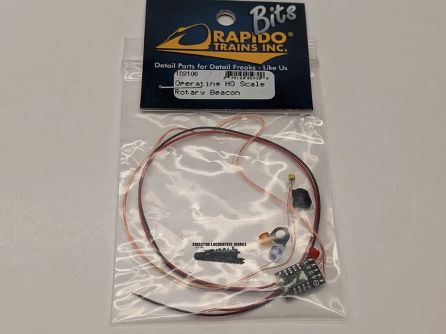 RAPIDO 102106 HO 'Operating' Rotary Beacon Light $27.45 - PicClick CA