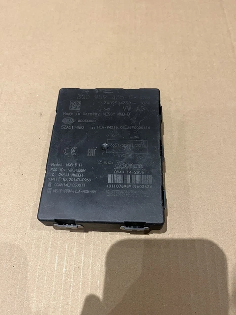 AUDI TT MK3 Vw Tiguan Mk2 Passat B8 Keyless Kessy Module Unit ...