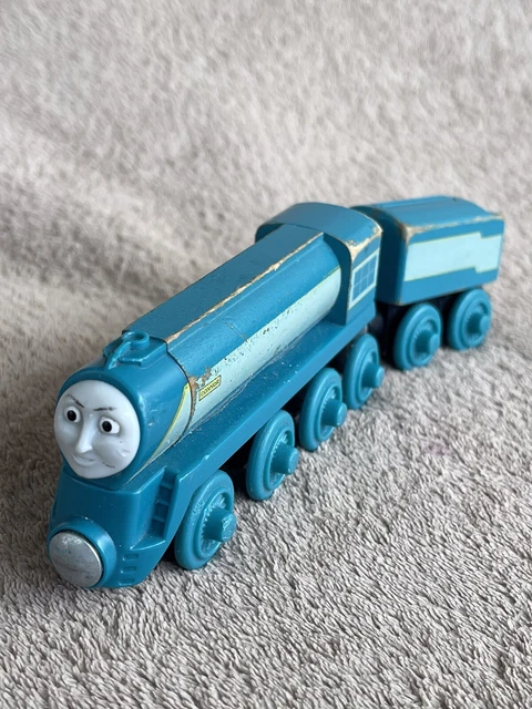 THOMAS THE TANK Engine Wooden Railway CONNOR For Wooden Brio Train Sets ...