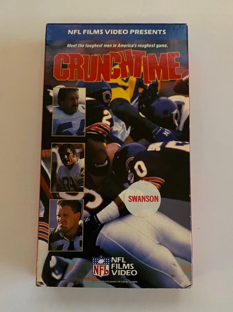 NFL CRUNCHTIME VHS Swanson's Crunchtime VHS Tape £7.31 - PicClick UK