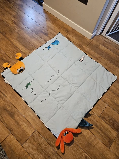 IKEA KLAPPA QUILTED Playmat £20.00 - PicClick UK