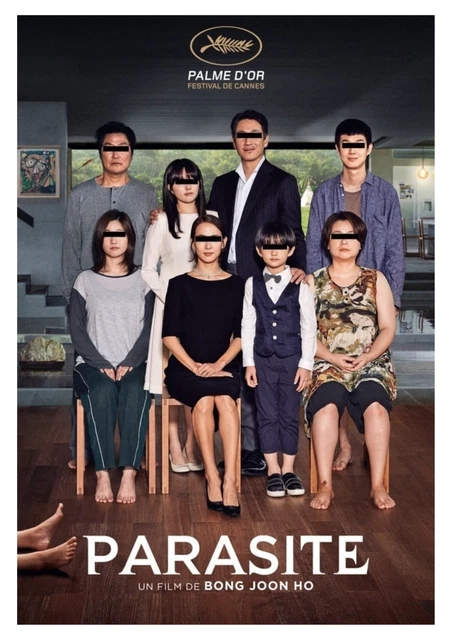 AFFICHE / POSTER du film "Parasite" de Bong Joon Ho - 29,7 x 42 cm EUR ...